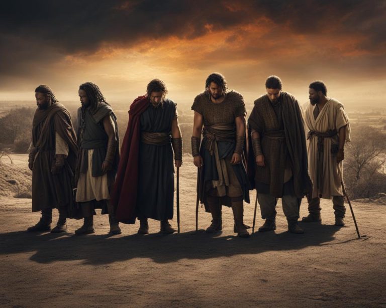 3 Bible Characters Who Gave Up (And Lessons to Learn)