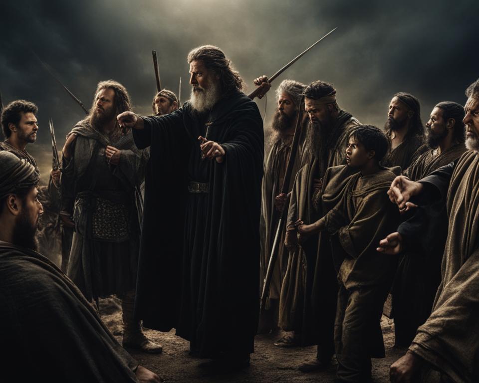 5 Bible Characters Who Blamed Others (And Lessons to Learn)